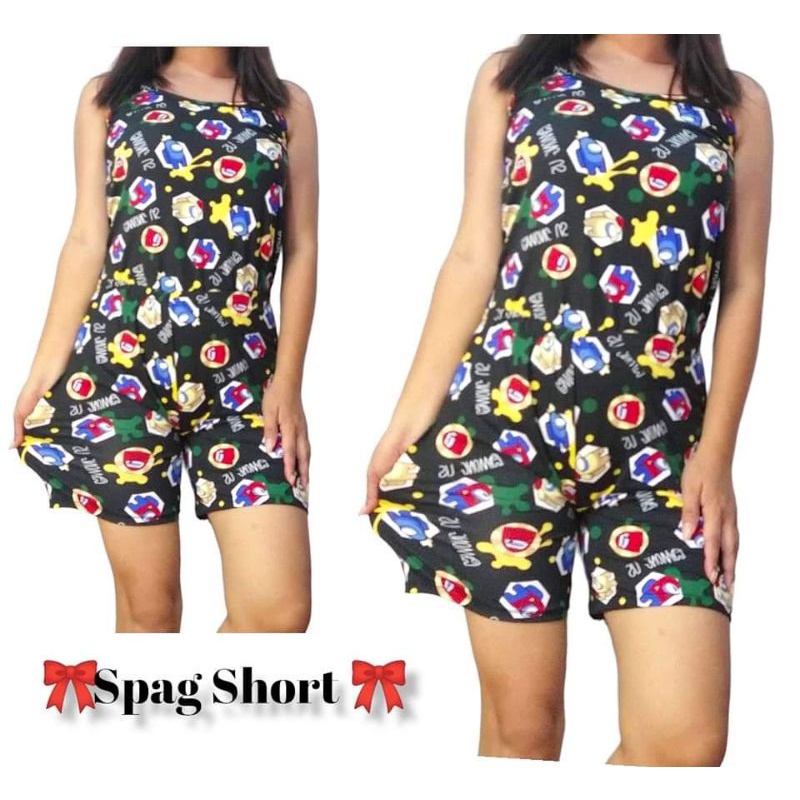 Spag Short for ADULT | Shopee Philippines