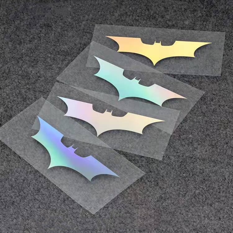 4pcs Cool Bat Man Car Sticker Funny Car Bumper Stickers and Decals ...