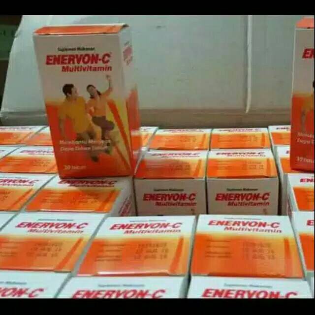 ENERVON C BOTTLE contains 30 | Shopee Philippines
