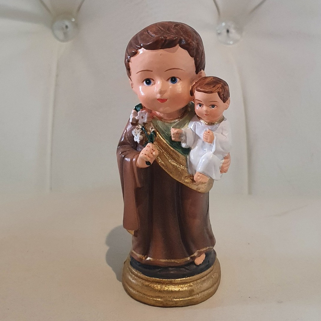 EAS Chibi Bambino Bambini Childlike Mini Saint Joseph with Child Jesus ...