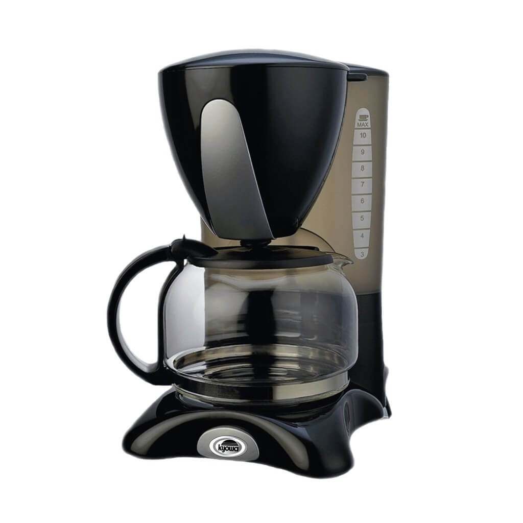 Kyowa Coffee Maker 10 Cups (Black) KW-12051 Home Appliances Small ...