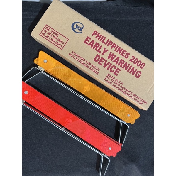 Heavy Duty Early Warning Device | Shopee Philippines