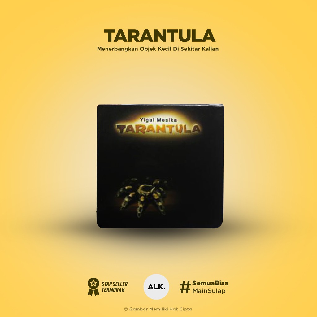 Tarantula by Yigal Mesika (Magic Tools, Magic Supplies) | Shopee ...