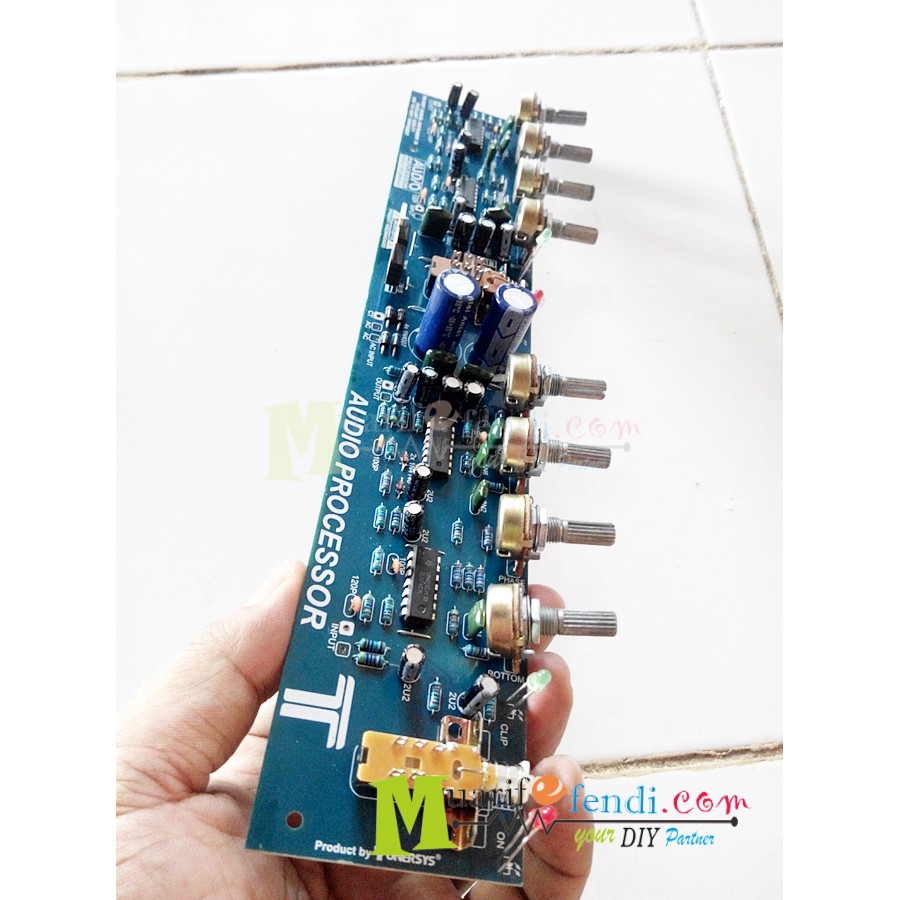 Kit Audio Processor Processor Bottom Phase Body Edge | Shopee Philippines
