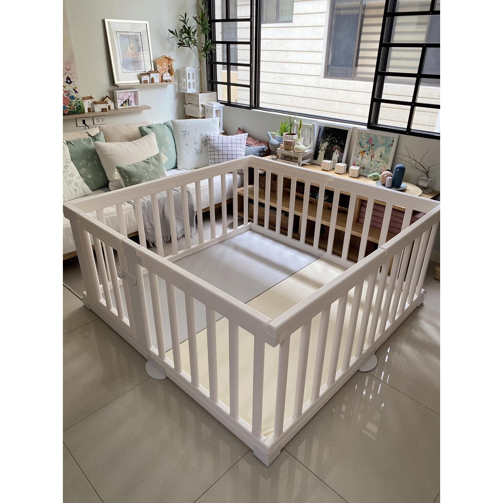 Haenim Toy - Anuri 8 panels playpen, fence, playcrib for your little ...