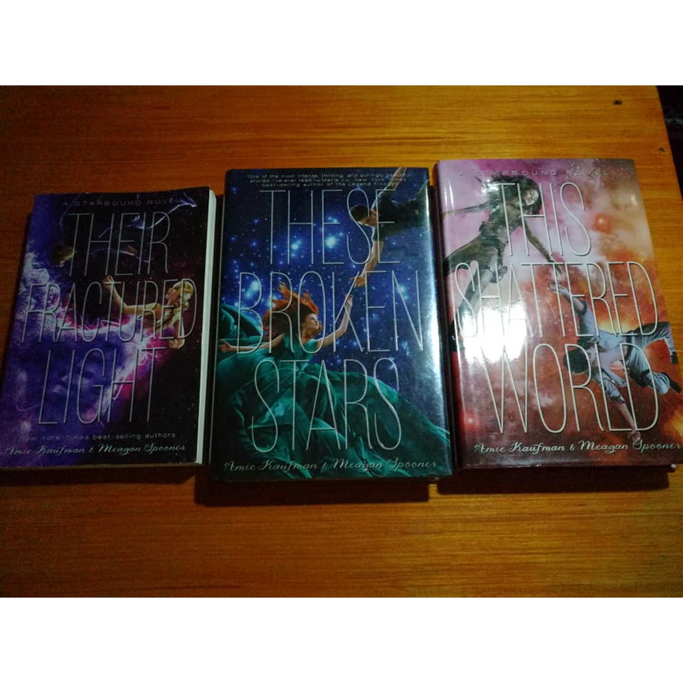 These Broken Stars, This Shattered World, Their Fractured Light by Amie ...