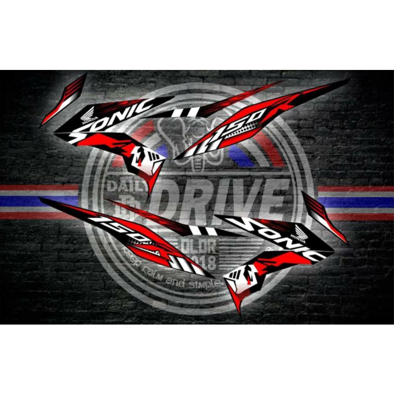 Honda Rs 150 Fi New Design (HAYABUSA,SONIC) | Shopee Philippines