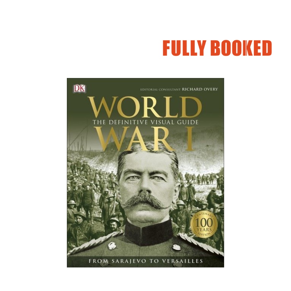 World War I: The Definitive Visual Guide (Hardcover) by DK | Shopee ...