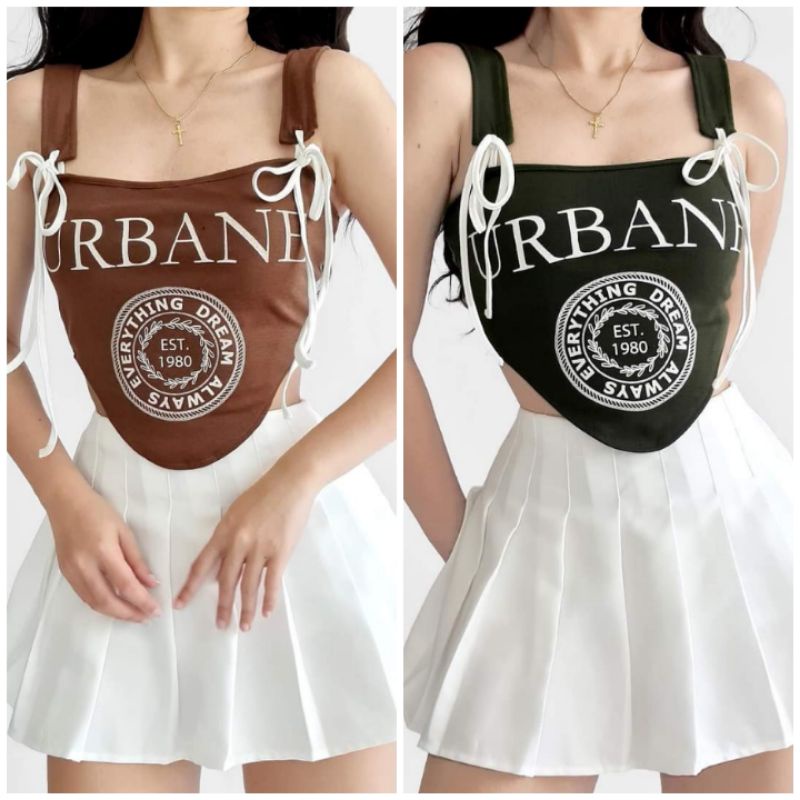 ONHAND BSCO REGULAR URBANE TOP KOREAN FASHION STYLE OUTFIT! | Shopee ...