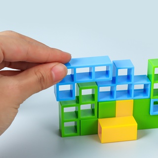 Tetra Tower Game Tetris Balance Toy Stacking Block Stack Assembly ...