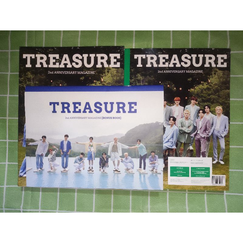 TREASURE 2ND ANNIVERSARY MAGAZINE TINGI | Shopee Philippines