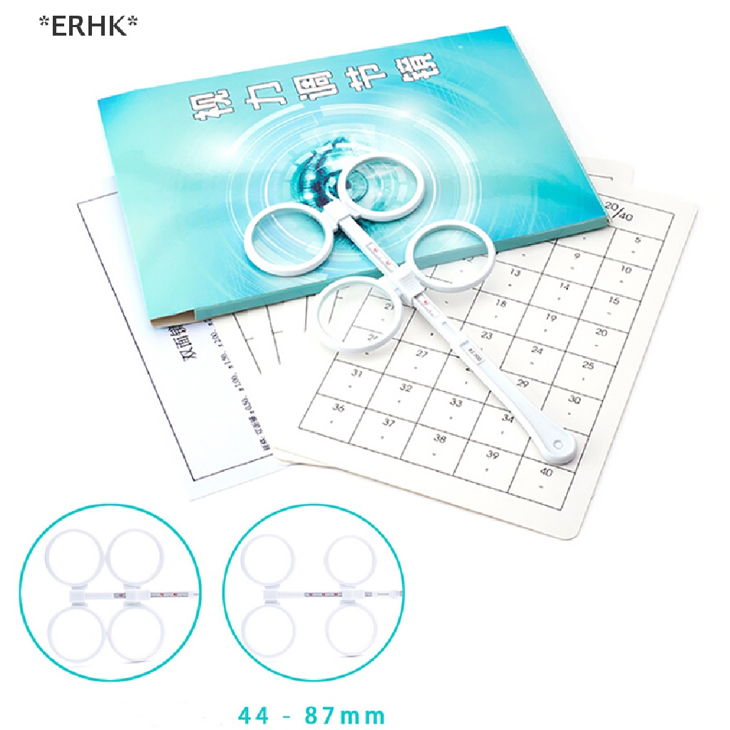 QrhYK>±0.50D to ±4.00D Flip Lens Confirmation Test Optical Flipper ...