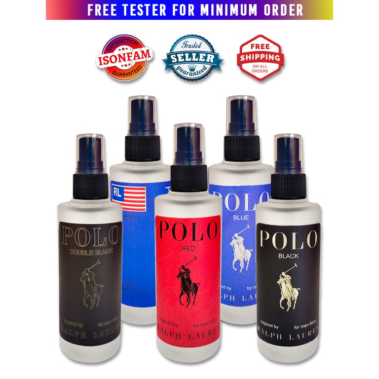 ISONFAM ( POLO ) Perfume Inspired Scent Oilbase LongLasting 85ml Bottle ...