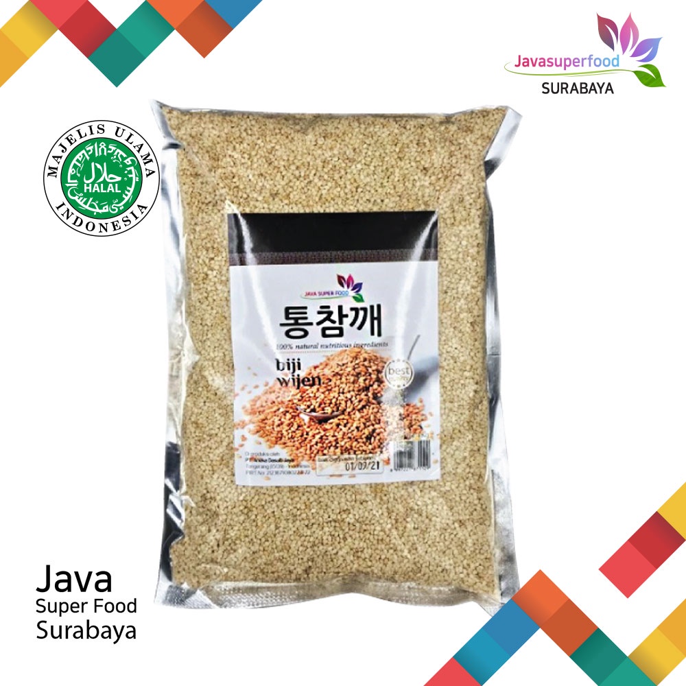 Sesame SEEDS KOREA SESAME SEEDS 1 KG | Shopee Philippines