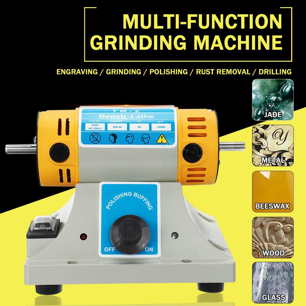 220V 50 HZ 350W Polisher for Bench Grinder Polishing Adjustable Speed Polishing For Woodworking ...