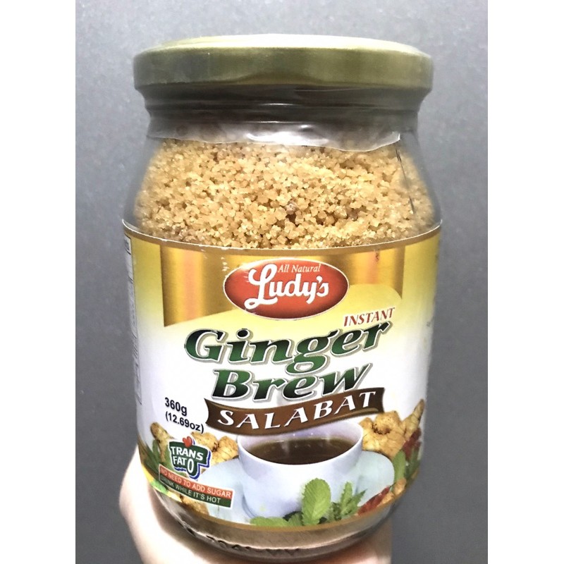 360g Ludy's Instant Ginger Brew Salabat Tea | Shopee Philippines