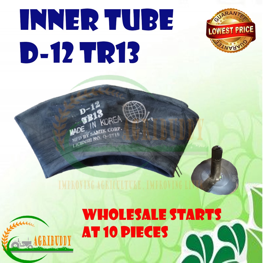 Inner Tube / Interior for Tire Size F-12 and D12 TR13 | Shopee Philippines