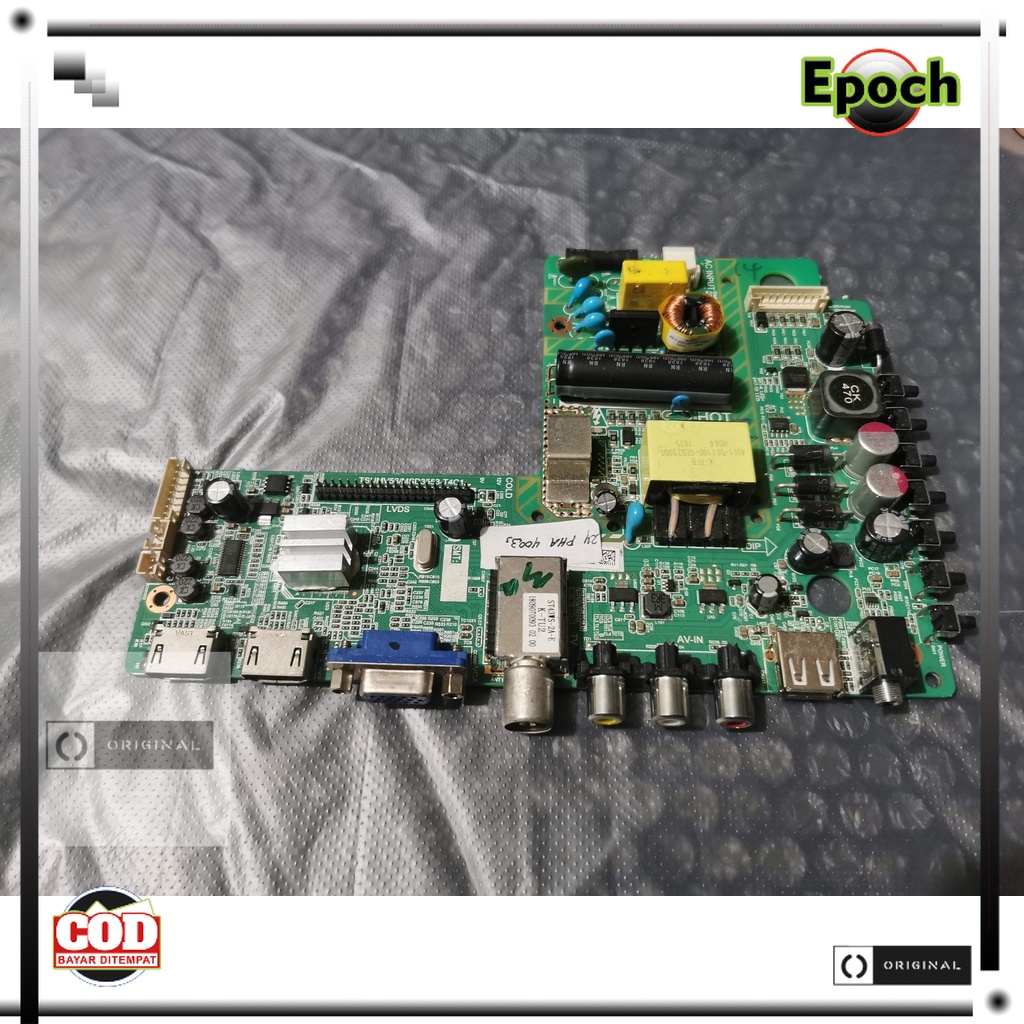 Mb Mobo Philips TV Mainboard 24PHA4003S - Mpeg Micom Philips TV Type ...