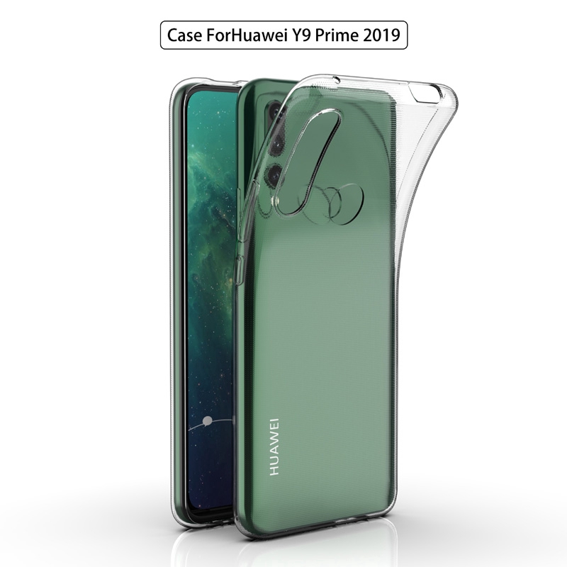 Huawei Y9 Prime Y7 Y6 Pro Y5 2019 Case Soft TPU Transparent Case For ...