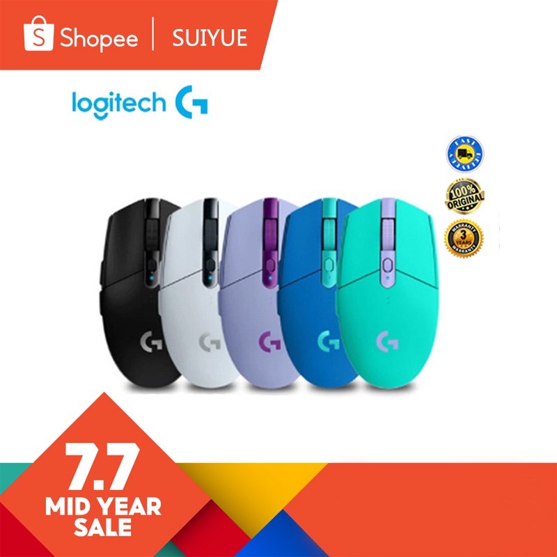 Logitech G304 Wireless 12000 dpi USB Receiver Wireless Gaming Mouse ...