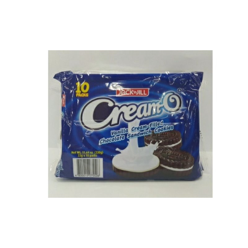 Cream-O Vanilla ( 30g x 10 ) | Shopee Philippines