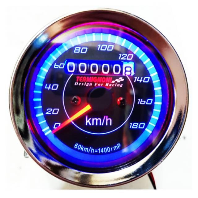 Led KILOMETER-SPEEDOMETER-LED CALIPER-LED TAKOMETER-LED MOTORCYCLE-CAR ...