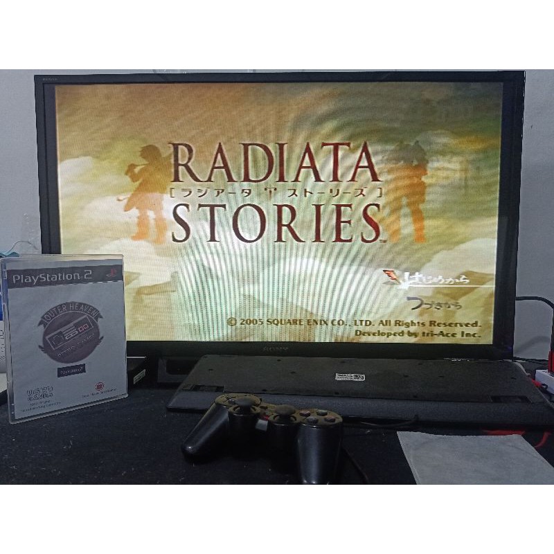 PS2 Radiata Stories NTSC J (Disc Only) | Shopee Philippines