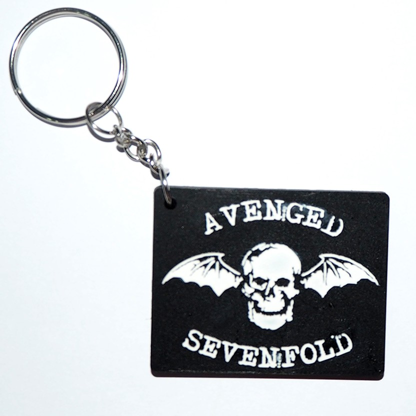 Rubber Keychain avenged sevenfold | Shopee Philippines