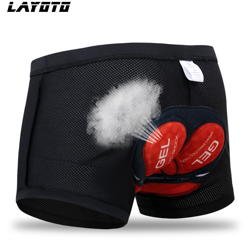LAYOTO 【PH In Stock】2022 NEW Cycling Shorts Gel Cushion High Quality ...
