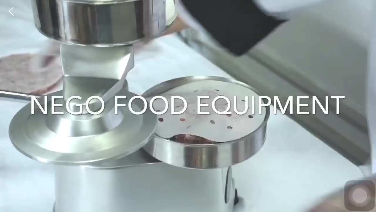 Commercial Burger Patty Maker Hamburger Presser Patty Molder | Shopee ...