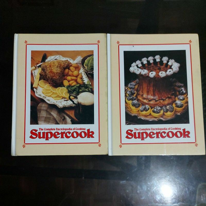 Supercook cookbooks - the complete encyclopedia of cooking ( hardbound ...