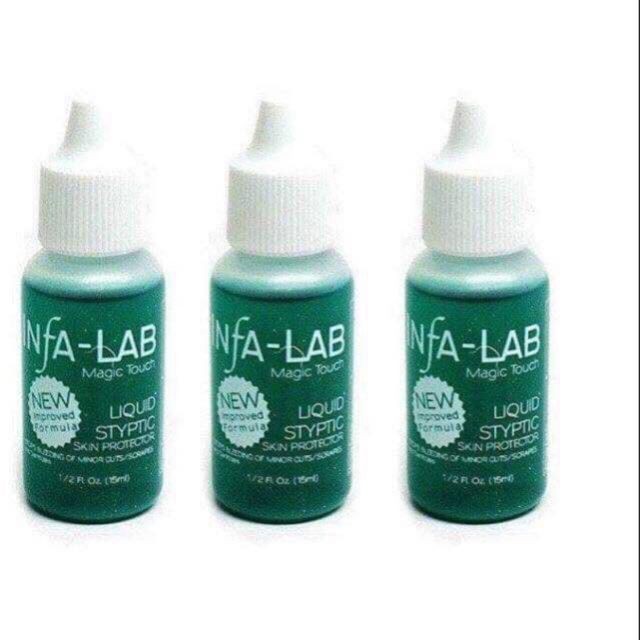Hemostatic solution when picking up skin when doing Pieceg, infa - LaB ...