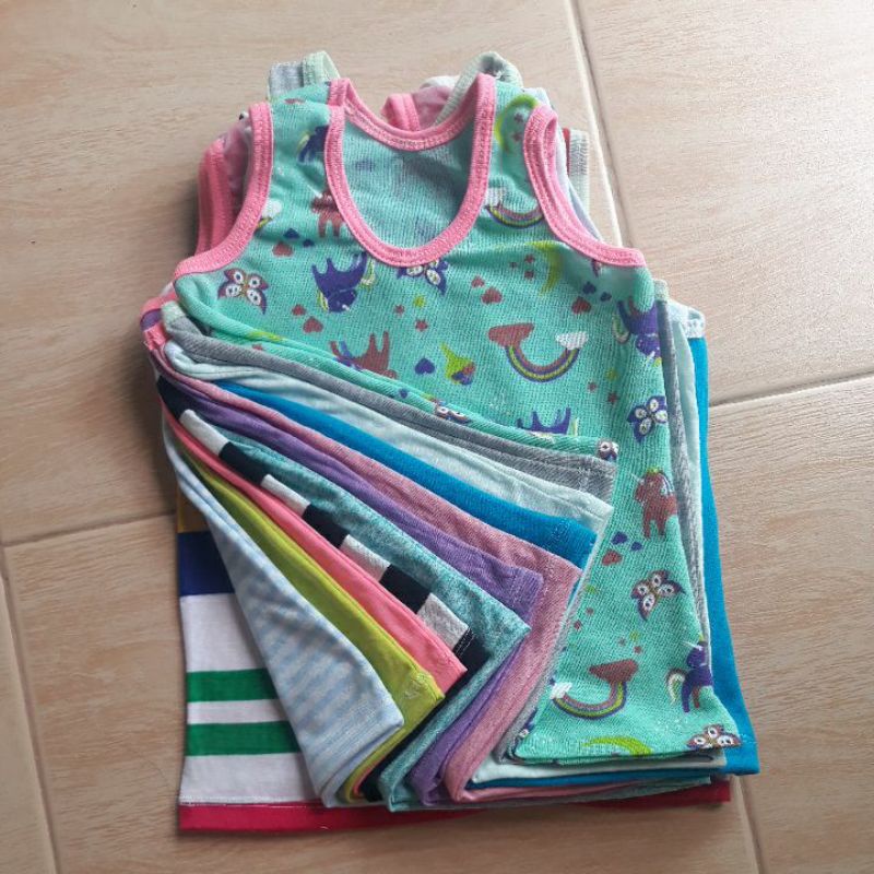Girl Sando 12pcs 1-3 years old (random) | Shopee Philippines