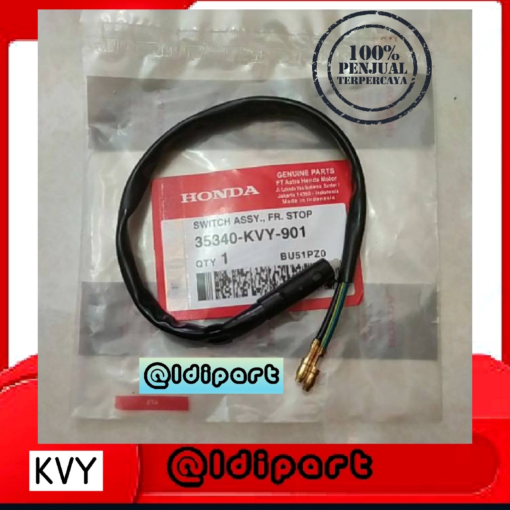 Honda Left Brake Switch/ rear brake Switch for honda beat /vario/scoopy ...