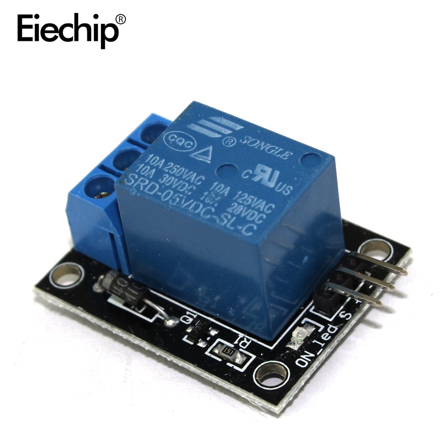 1pcs KY-019 5V One 1 Channel Relay Module Board Shield For PIC AVR DSP ARM for arduino Relay diy ...