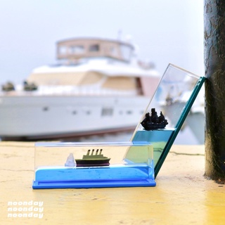 Wavy Ship | Desk Home Decor Gift Office Floating Fun Boat Titanic ...