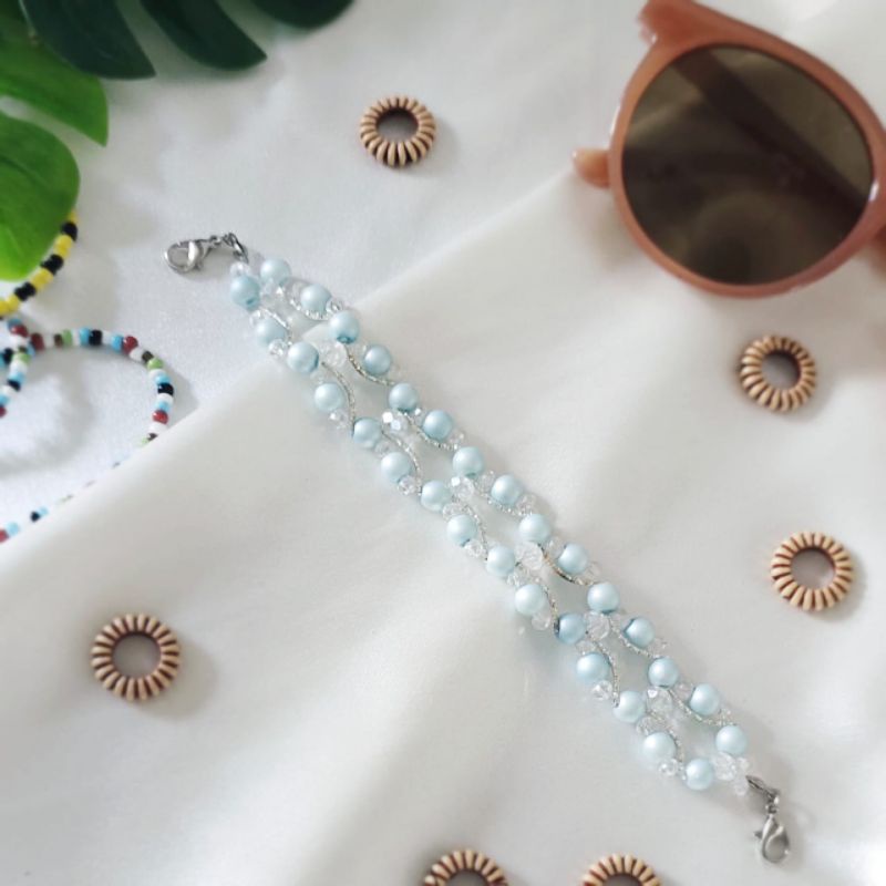 Hijab Mask Connector hijab Mask Connector Bead Connector | Shopee ...