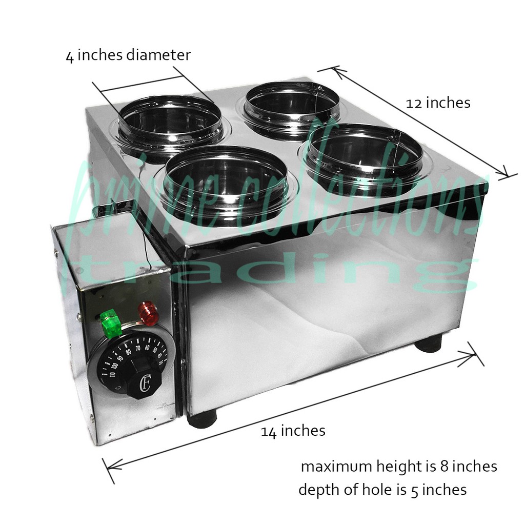 Automatic ON and OFF 4-hole WATER immersion Type Spoon and Fork Heater ...