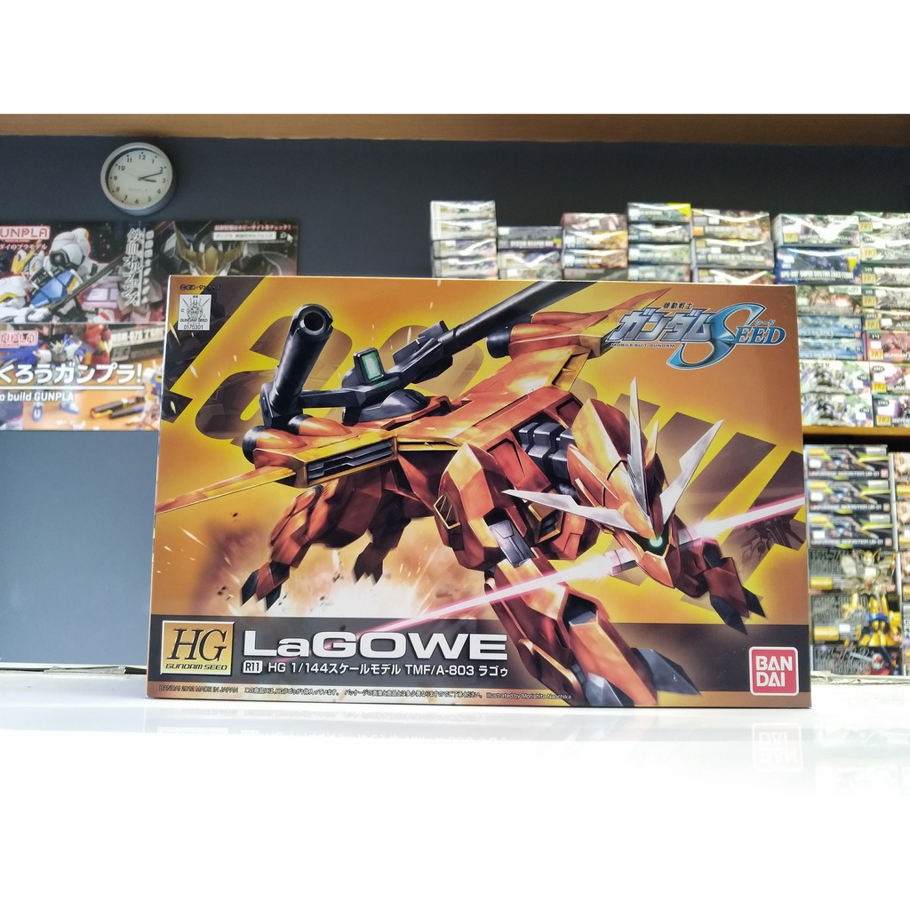 HG 1/144 LaGowe R11 | Shopee Philippines
