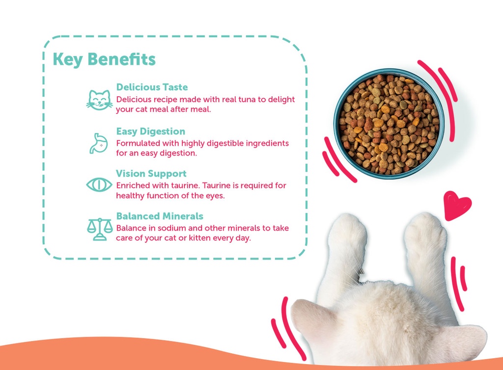 Maxime Cat Food - 7KG For All Life Stages Made w/ Real Salmon for ...