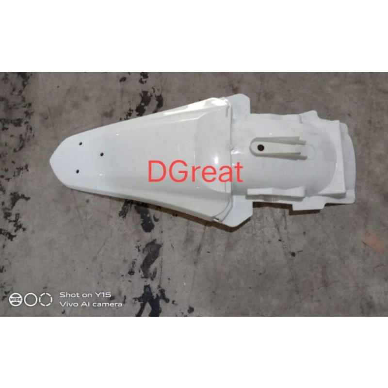 rusi krz150/200 rear fender | Shopee Philippines