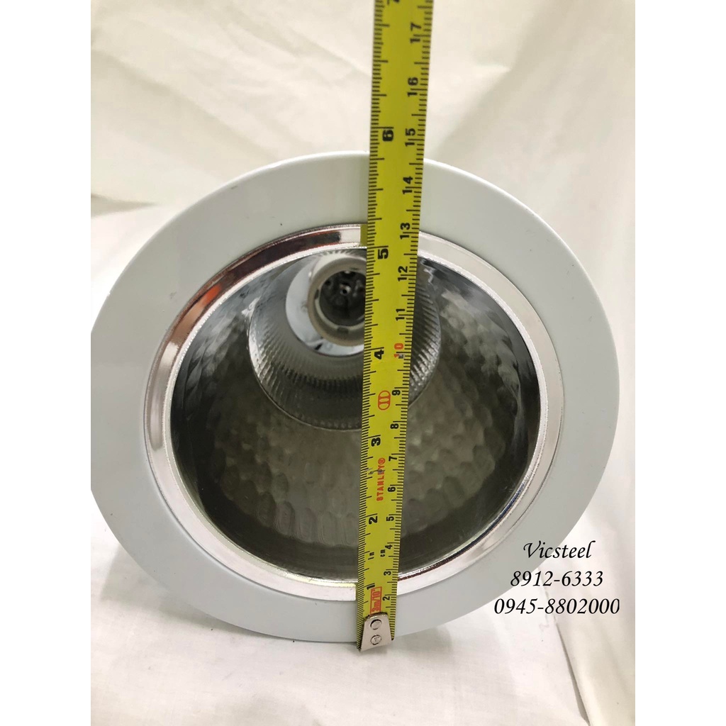 Pinlight Housing Frosted with or without glass cover 4" or 6" | Shopee ...