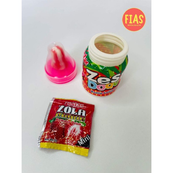 20 Pieces Dodo Bottle Lollipop with free powder drink / Wholesale ...