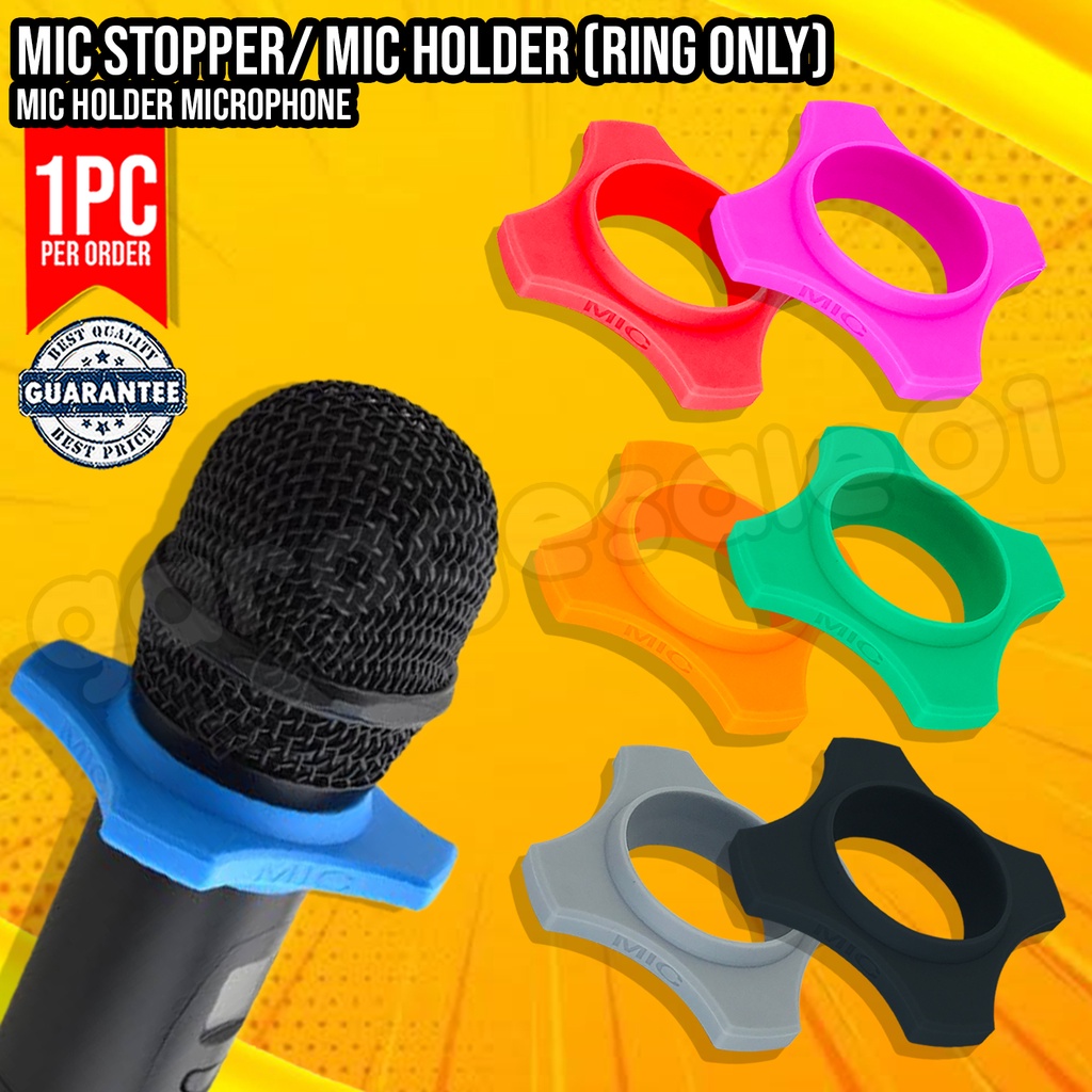 🟨Mic Stopper/ Mic Holder (Ring Only)🟨 | Shopee Philippines
