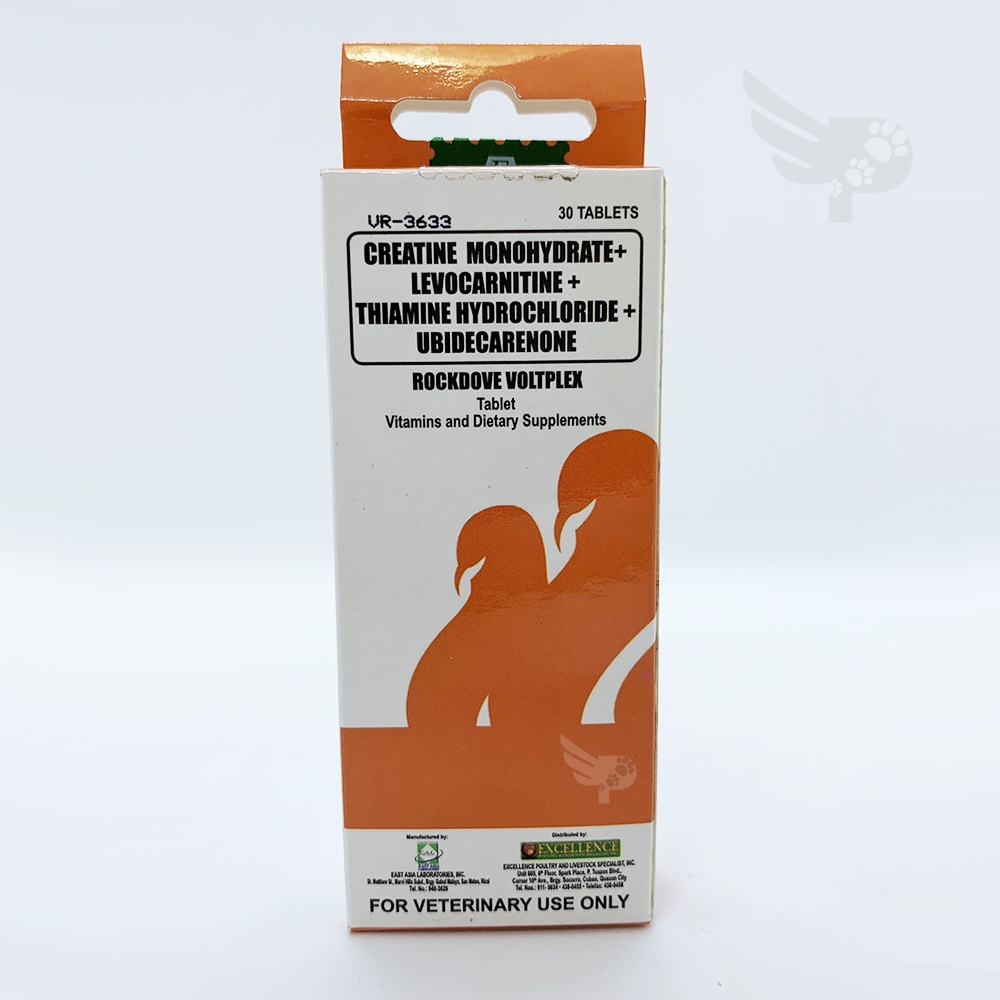 Rockdove Voltplex 30 tablets - sold per box - Excellence - petpoultryph ...