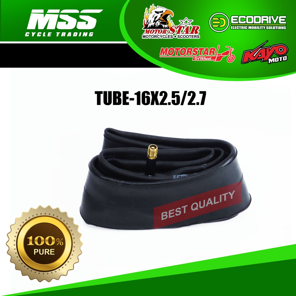 TUBE ALL SIZES IN VARIATION (INTERIOR) | Shopee Philippines