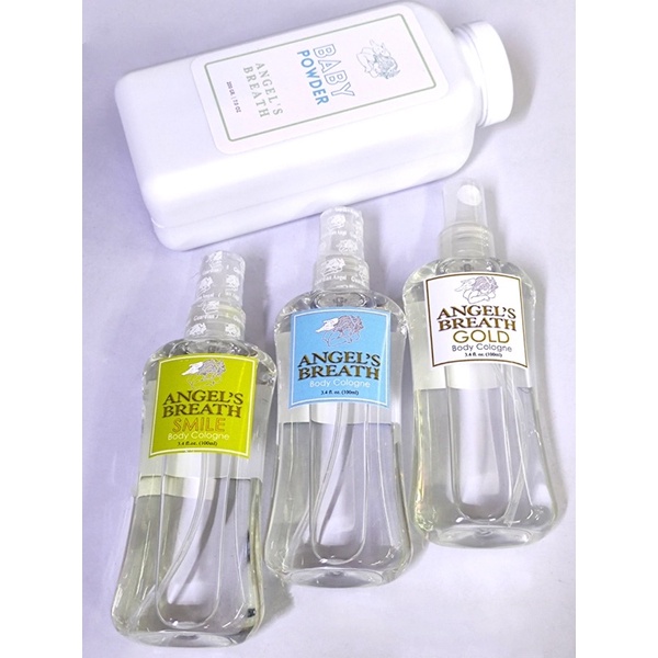 Angel’s Breath Cologne 100ml / Powder 200 grams | Shopee Philippines