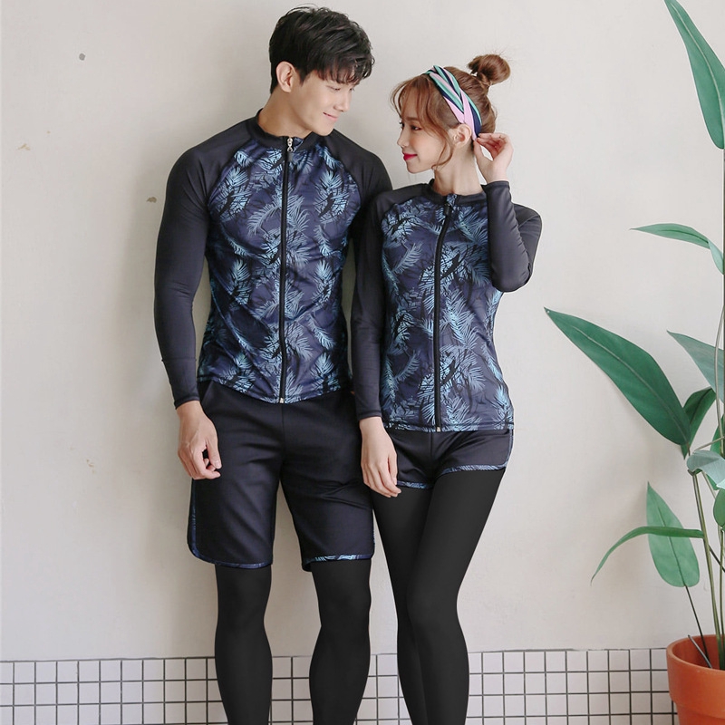 Ready Stocks Fashion Rush Guard Woman Rushguard Couple Rush Guard ...