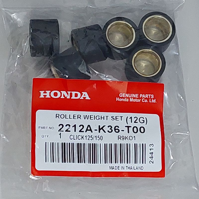 Honda CLICK 125 / 150 Pulley Ball / Fly Ball 12G - 2212A-K36-T00 ...