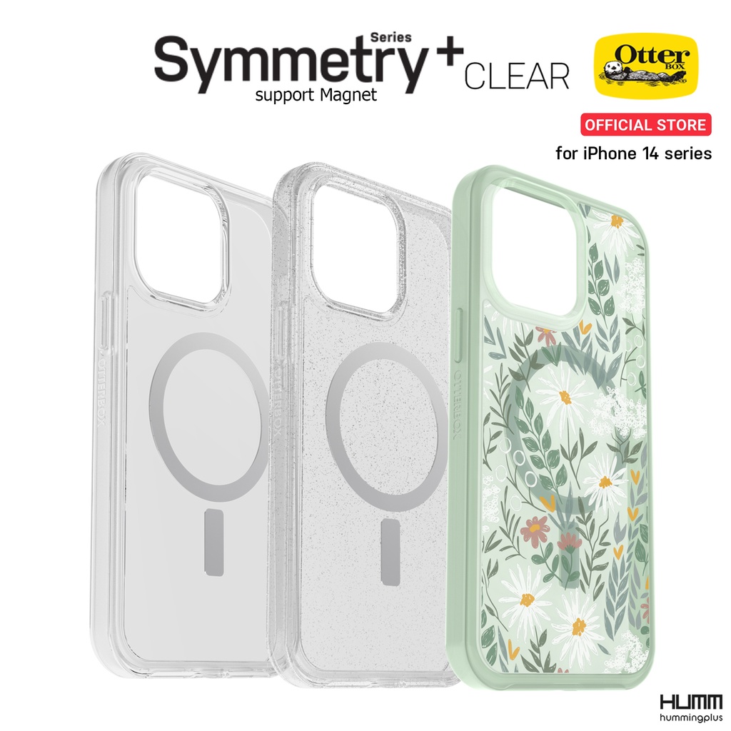 Otterbox Symmetry Plus Clear Series Case For Iphone 14 Promax 14 Pro 14